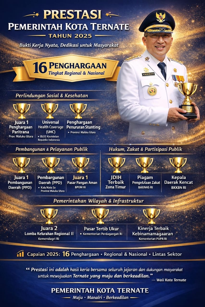 Satu Data Kota Ternate